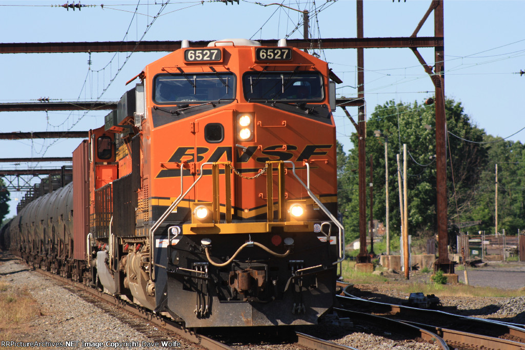 BNSF 6527